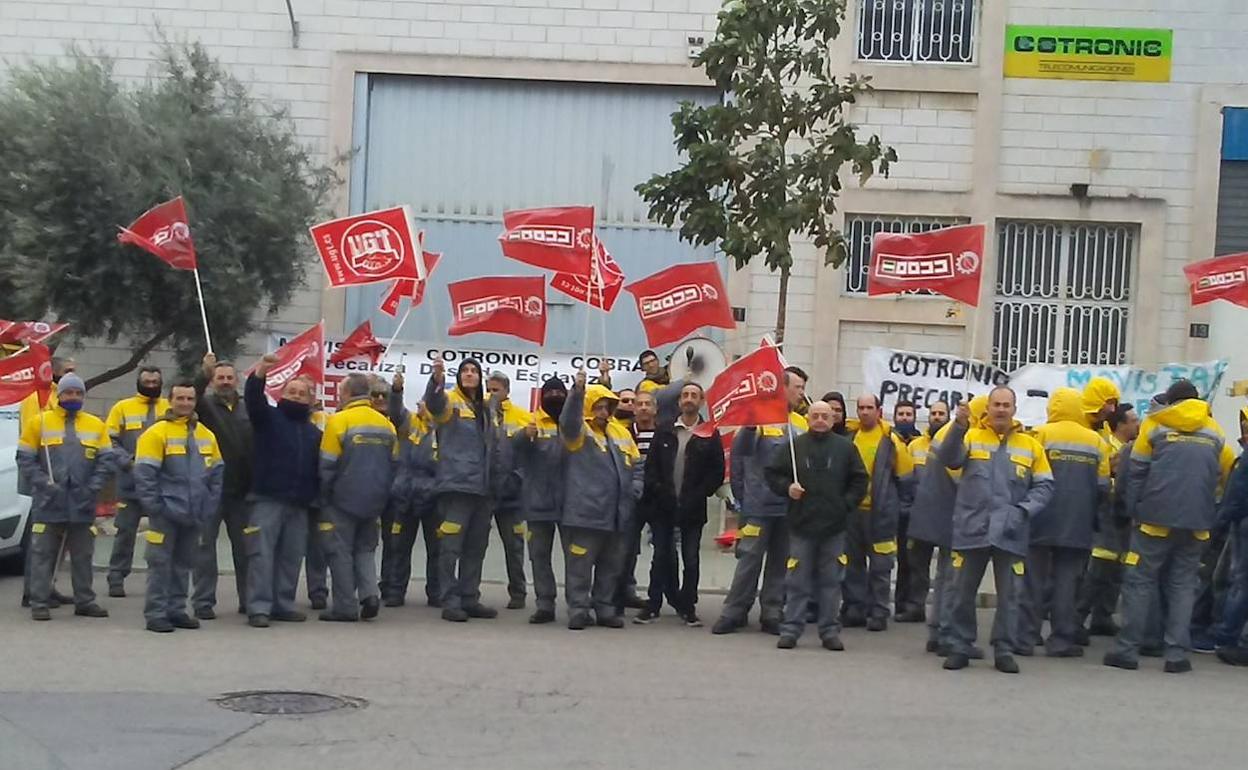 Cotronic a la huelga – Nuevo Rumbo