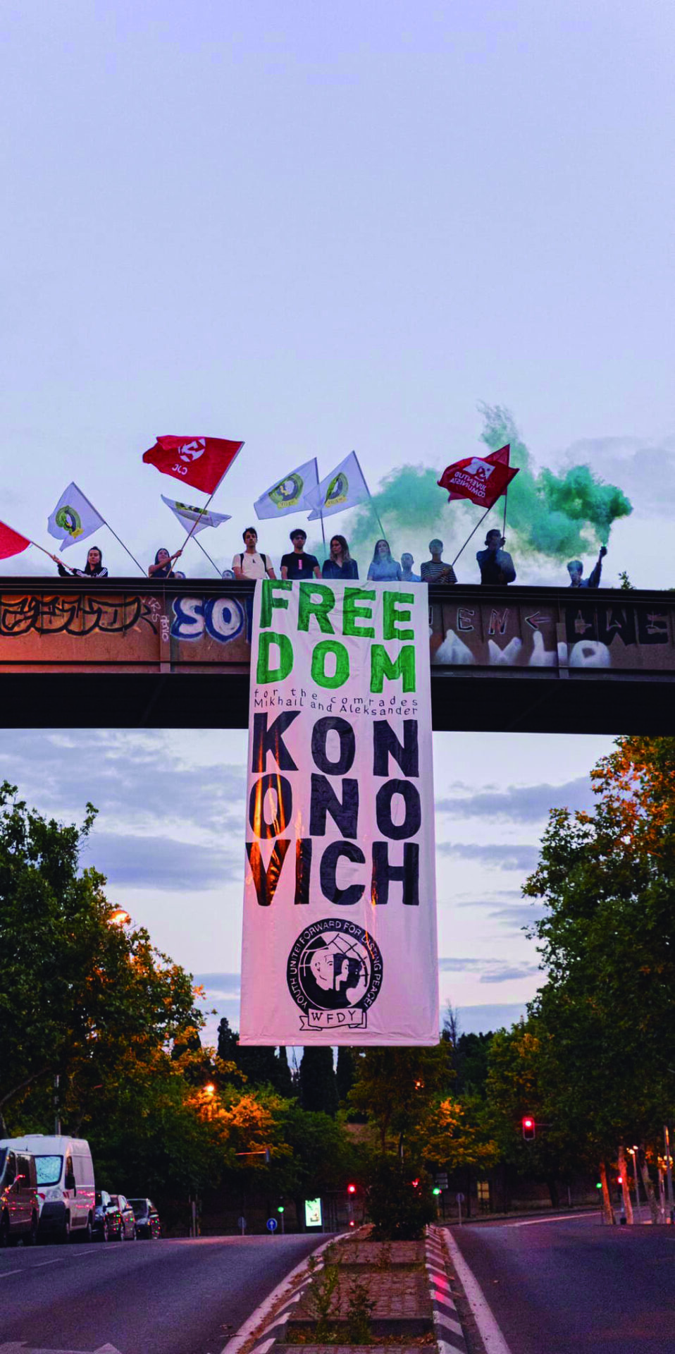 Más de cien días después: seguimos exigiendo la libertad de los ...